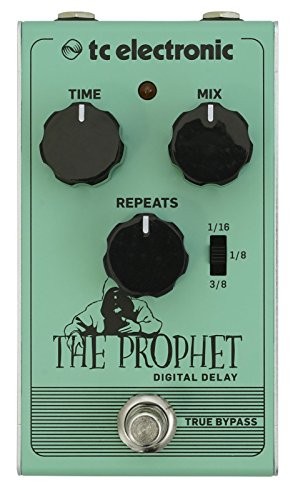 TC Electronic The Prophet Digital Delay Pedal Studio Quality FX Stompbox 4033653014984| eBay
