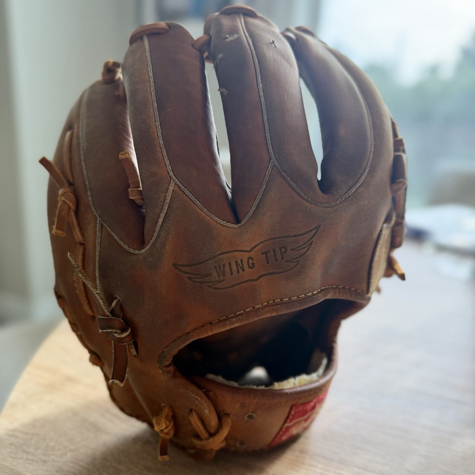 Vintage Rawlings XPG-3 Wing Tip Baseball Glove USA Made RHT Basket Web ...