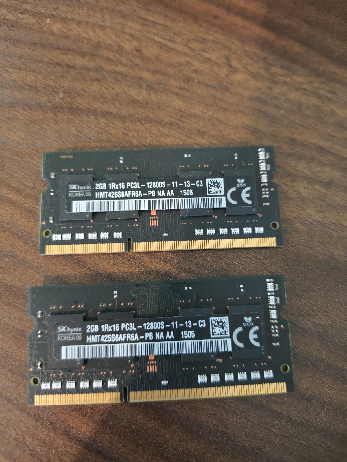 SK Hynix 4GB DDR3 1Rx16 Laptop Memory SO-DIMM | eBay UK