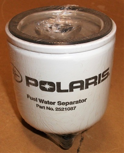 GENUINE ORIGINAL OEM POLARIS 2521087 RANGER DIESEL FUEL WATER FILTER ...