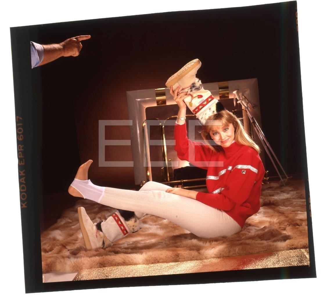 Shelley Long CHEERS TV Actress Model by Harry Langdon Transparency w ...