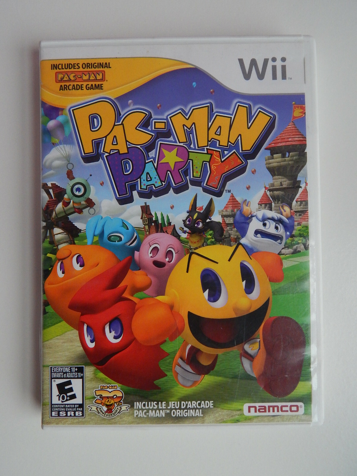 Pac-Man Party Game Complete! Nintendo Wii 722674800266| eBay