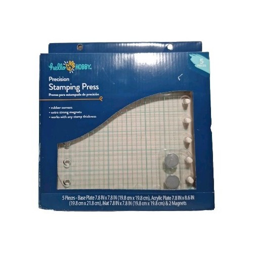 Hello Hobby Precision Stamping Press Rubber corners magnets works Any ...