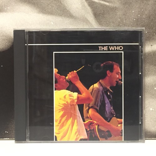 The Who - Super Stars Best Collection CD Japan Ex/Ex Cta F-005 | eBay
