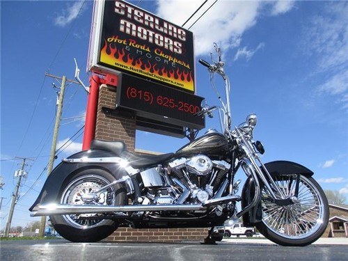 2007 H-D FLSTSC CUSTOM 103" SOFTAIL SPRINGER CLASSIC SE STAGE III ...