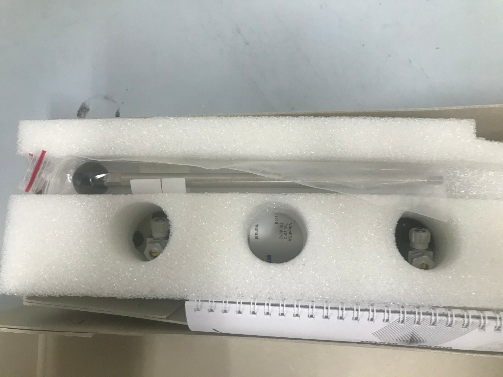 Mettler Toledo InTrac 777P/200/PP/A02/Vi/A02 Retractable Probe Housing ...