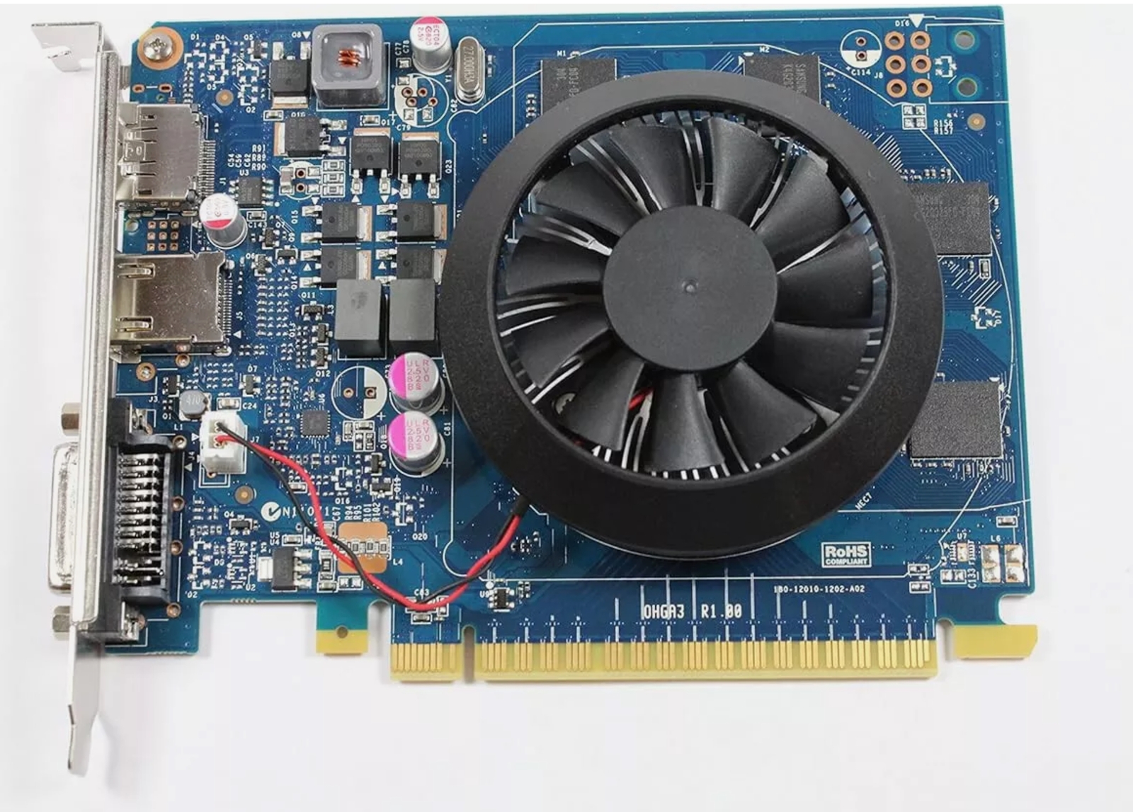 Dell NVIDIA GeForce GT 640 1GB PCIe Display Port HDMI DVI Video Card ...