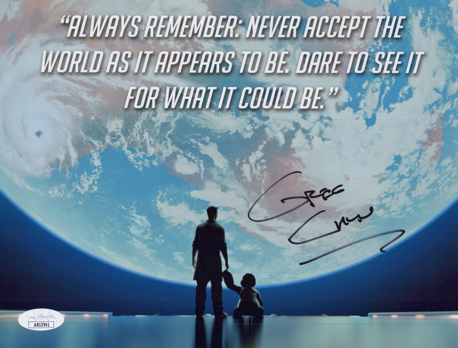 GREG CHUN Signed OVERWATCH 8x10 DR. HAROLD WINSTON Photo Autograph JSA ...