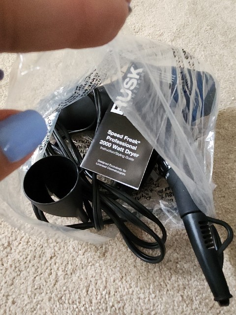 RUSK Speed Freak 2000W Professional Dryer for sale online | eBay