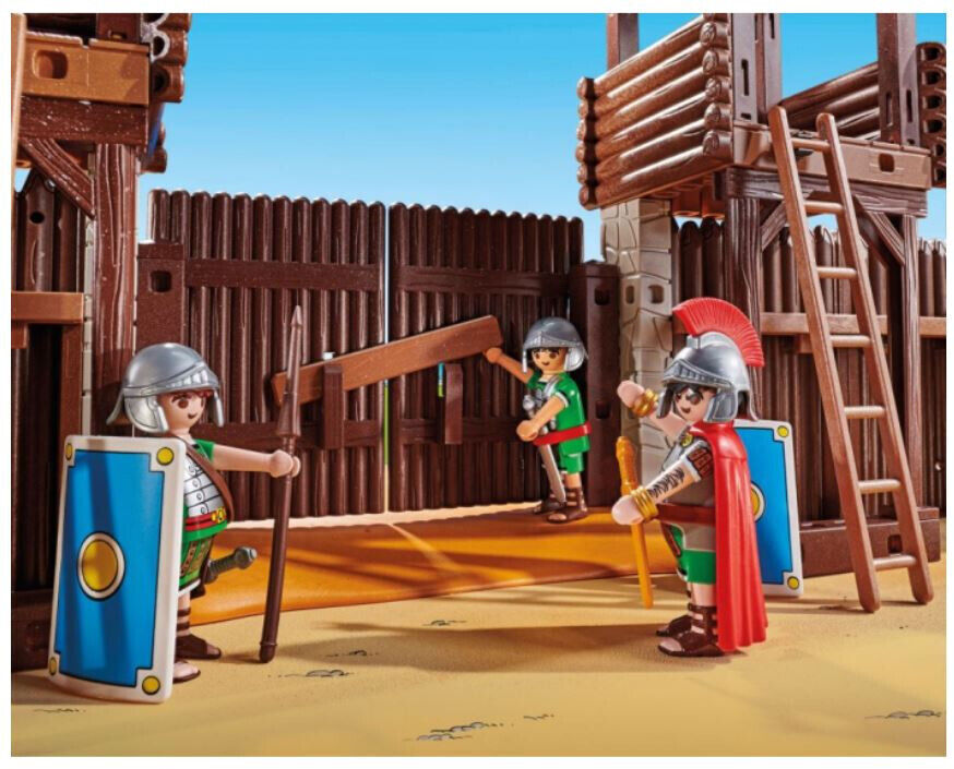 Playmobil Asterix Series Set 71542 Roman Camp of Babaorum Nebulus New ...