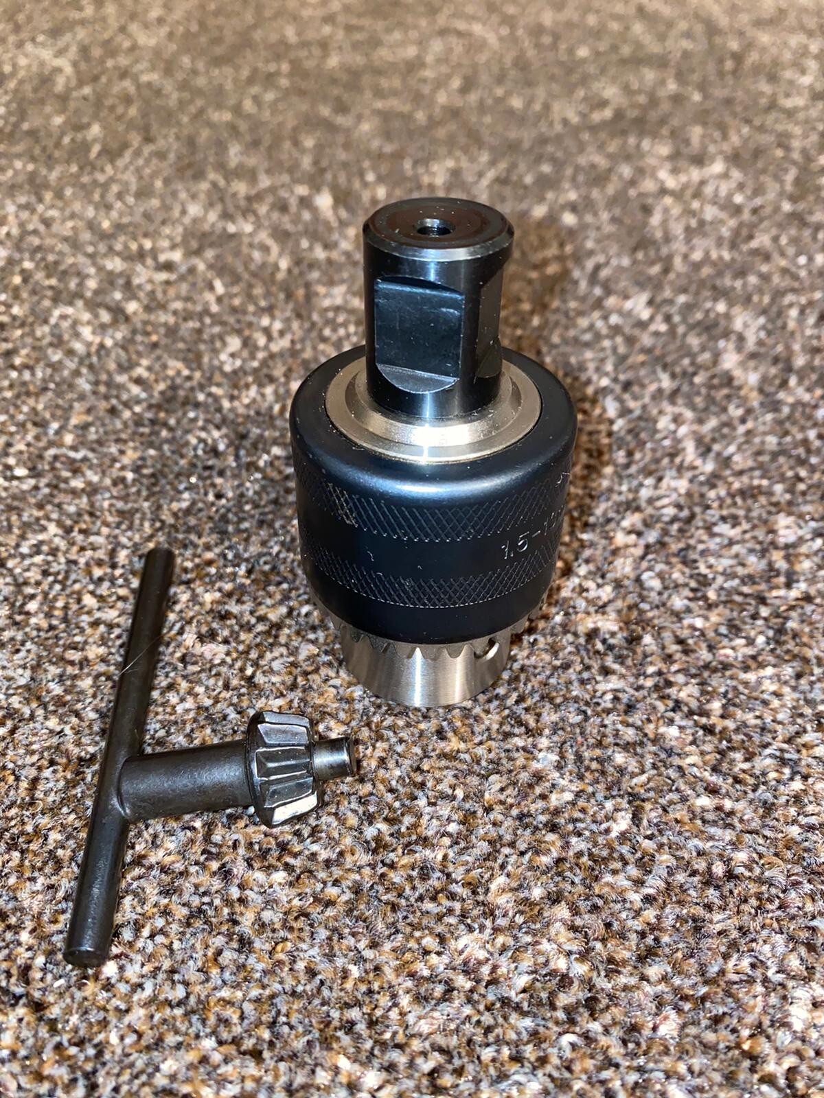 Rotabroach Harvest Chuck 1.5-13mm 1/2-20 UNF Mag Drill Magnetic Drill ...