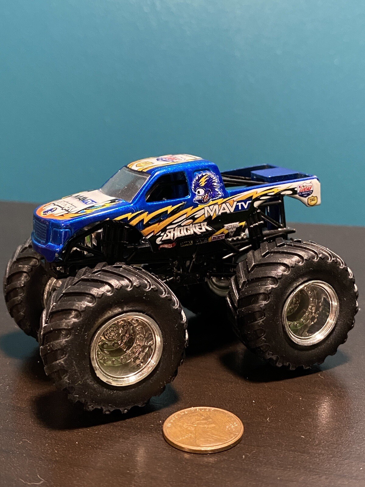Hot Wheels Monster Jam Truck Shocker 1 24 for sale online | eBay