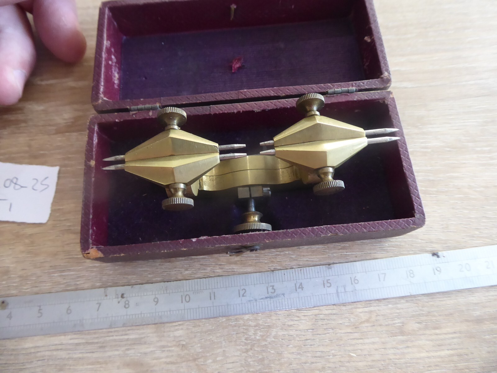 VINTAGE WATCHMAKERS DEPTHING TOOL BOXED | eBay