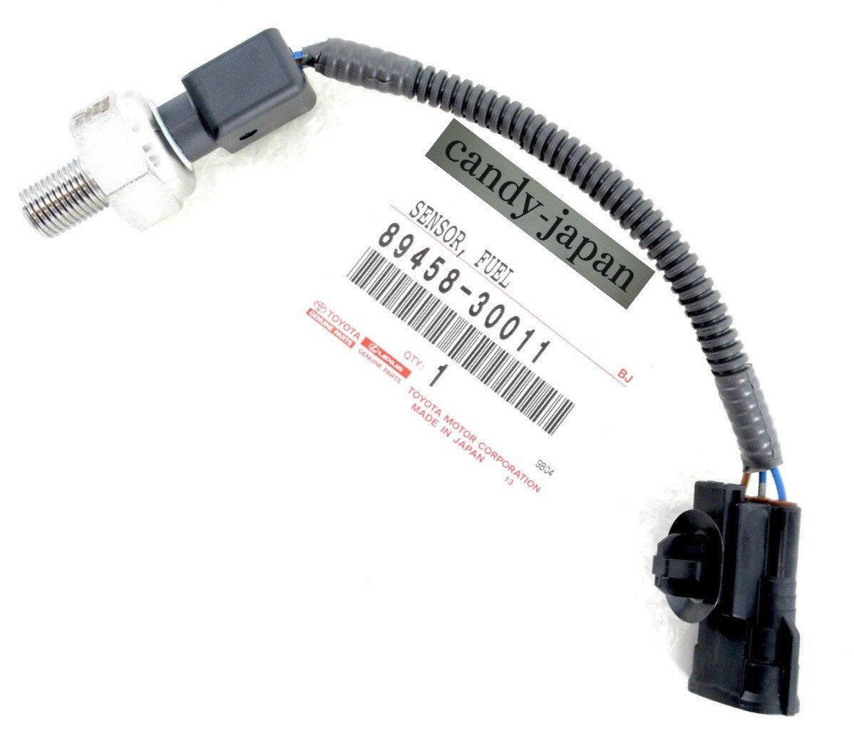 Toyota Lexus Genuine Sensor Fuel Pressure OEM Car Parts New 89458-30011 ...