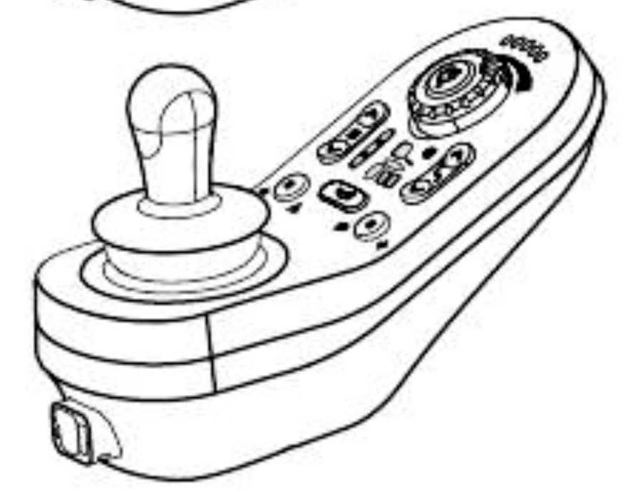 New Invacare Kit, LiNX Remote DLX-REM216 TDX Joystick 60102504 | eBay