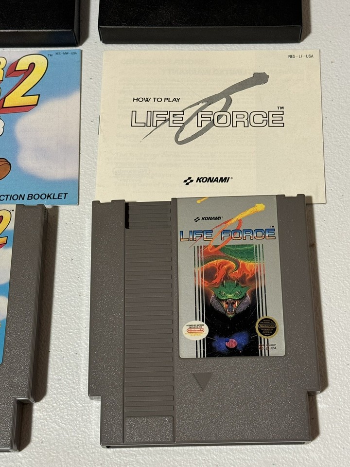 Near Mint Very Clean NES Game Lot 🔥With Manuals🔥No Box | eBay