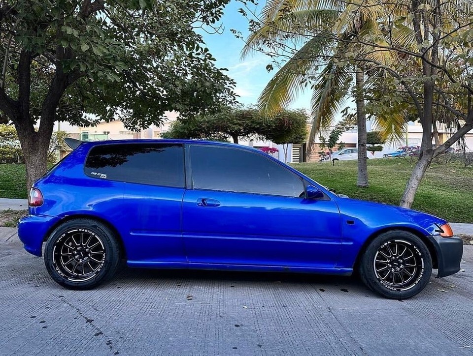 VMS Racing Black Hawk Polished Drag Rims Wheels 15x8 4X100 +20 ET # ...