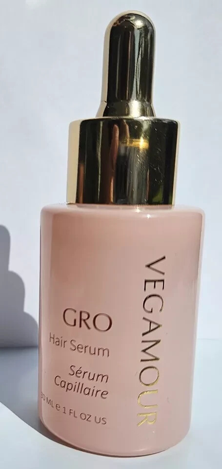 VEGAMOUR GRO Hair Serum, Get Thicker, Fuller Looking Hair In As Soon As ...