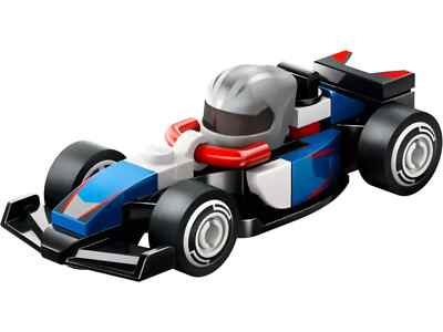 *FAST FREE SHIP* LEGO VCARB F1 Collectible Mini Formula 1 Car 71049 | eBay
