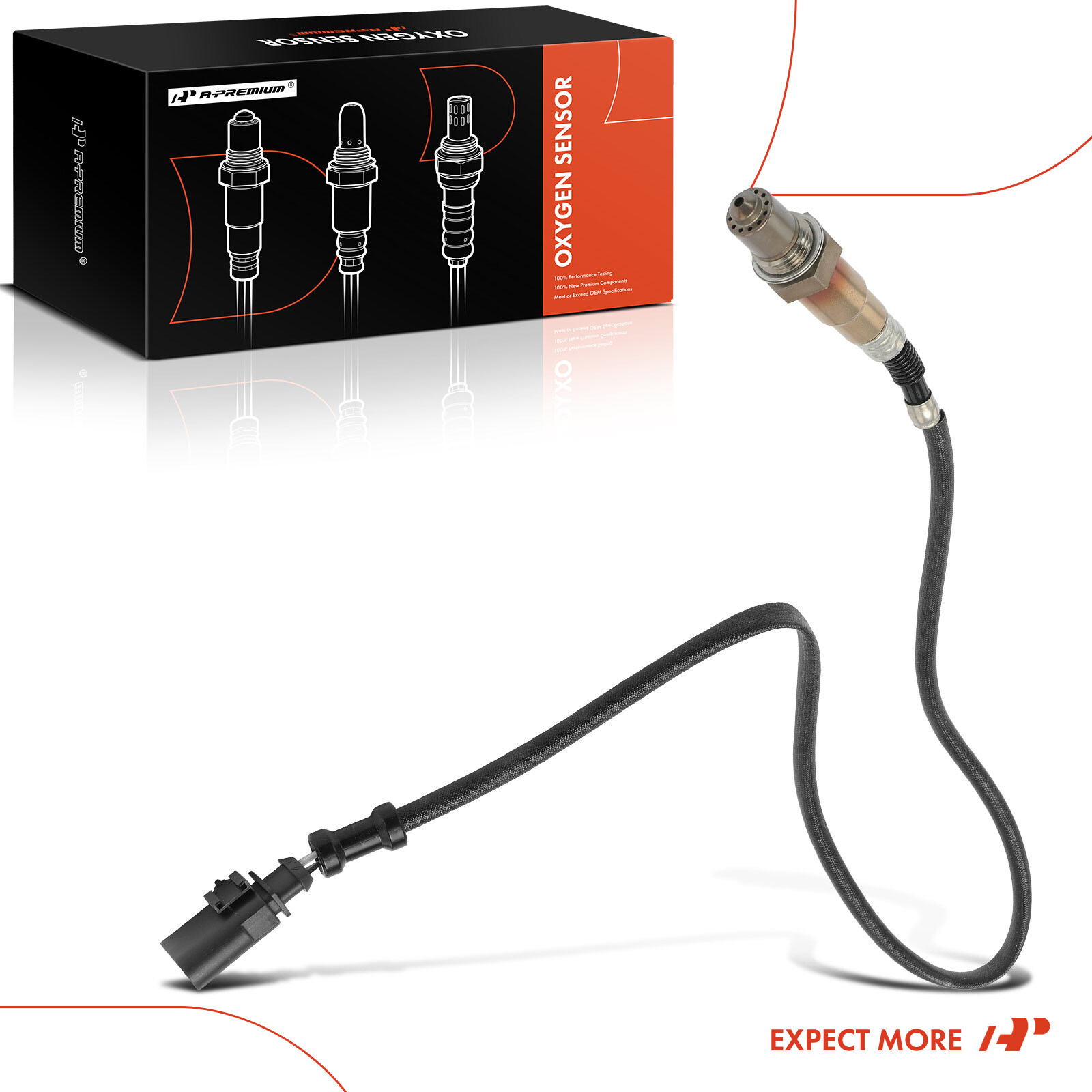 O2 Oxygen Sensor for Audi A4 A6 A7 A8 Quattro Q5 R8 Cayenne CC Passat ...