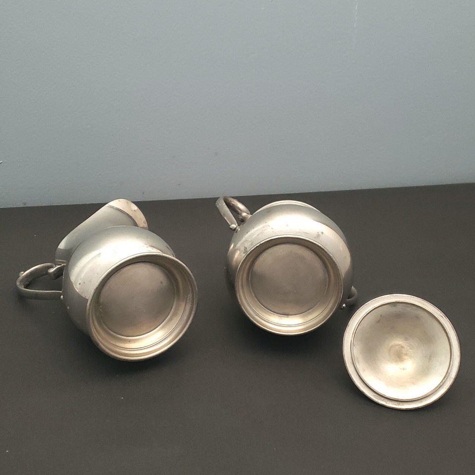 Vintage Kirk Stieff Pewter Tea and Coffee Serving Set of 5 | eBay