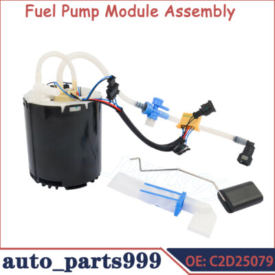 Electric Fuel Pump Assembly For Jaguar XF XFR XFR-S XJ XJR 2.0L 5.0L ...