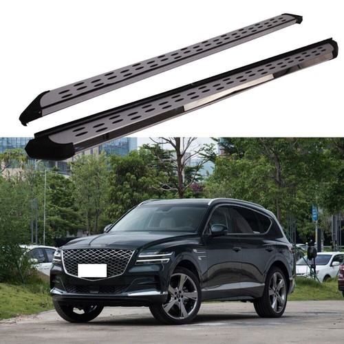 Fixed Running Board Fits For Genesis GV80 JX1 2021-2023 Side Step Nerf ...