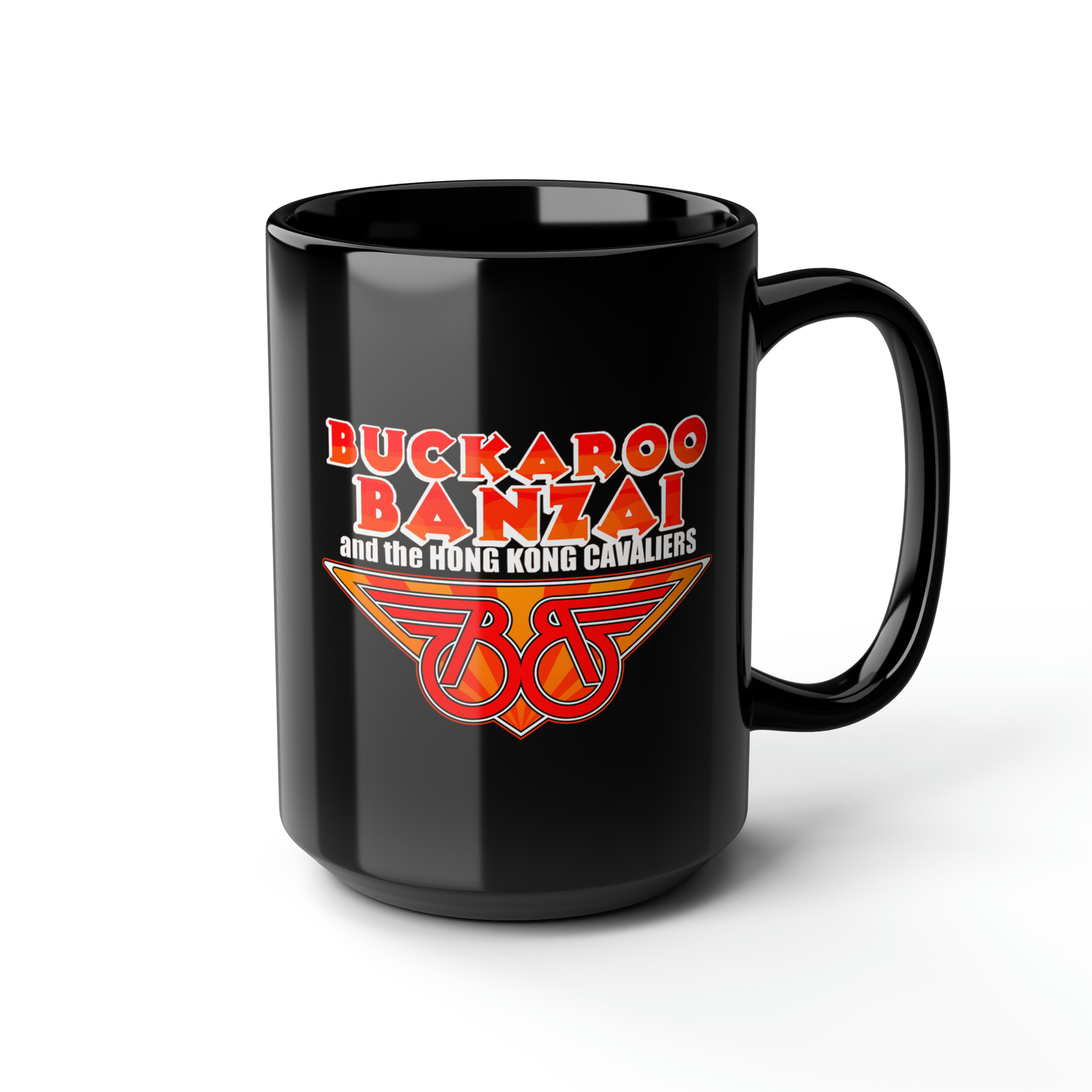 Buckaroo Banzai & the Hong Kong Cavaliers Black Mug 15oz | eBay