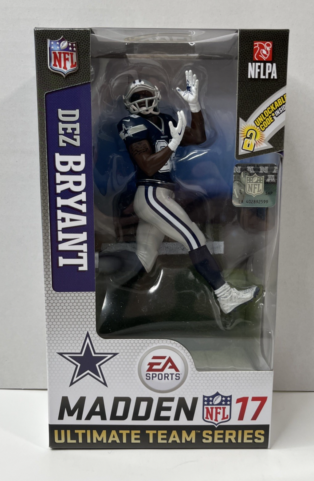 McFarlane - Madden NFL 17 Ultimate Team Series 3 - Dez Bryant - Cowboys ...