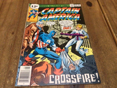 Vintage Marvel Comics Group Captain America May 1979 No. 233 | eBay