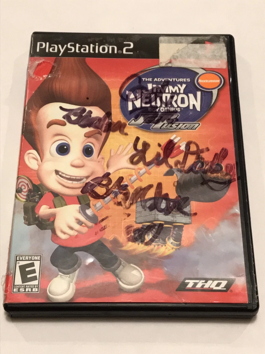 Jimmy Neutron Jet Fusion Ps2
