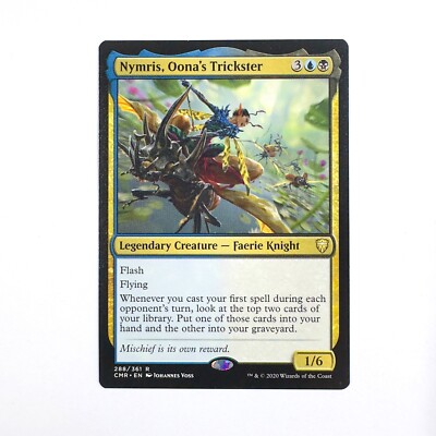 Nymris, Oona's Trickster 288 - MTG - Commander Legends - NM | eBay