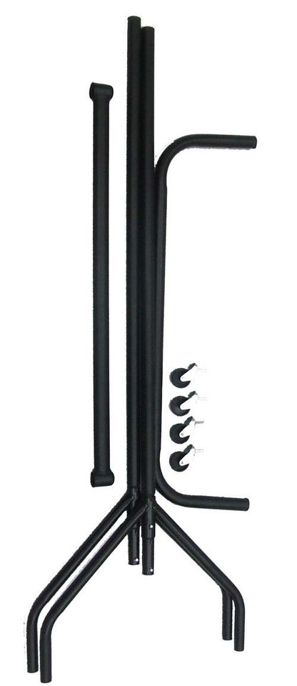 SUPER Heavy Duty 6ft Double Top Parallel Garment Hanging Rail Storage ...