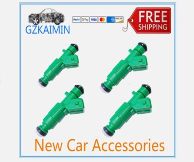 4pcs OEM 0280157109 For Volkswagen 2009 KOMBI 1.4 8V Fuel injector ...