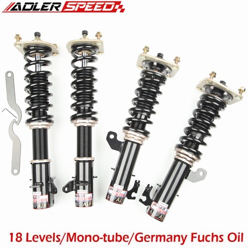 18 Level Damping Adjust Coilovers Shocks Springs for Mazda Protege & 5 ...