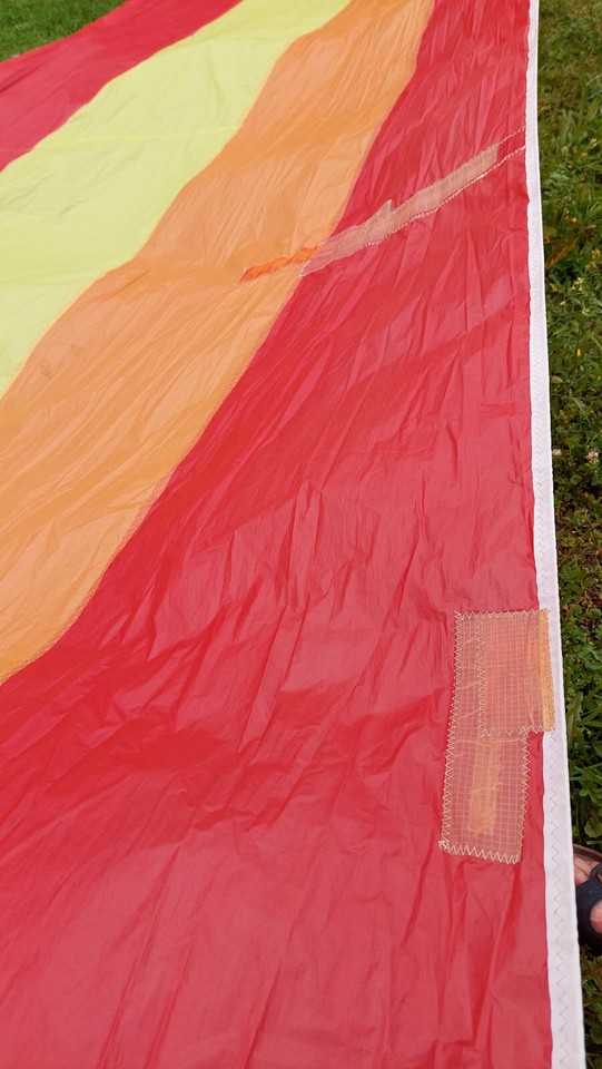 Segel - Blister mit Segelsack VL: 9,40 / AL: 9,24 / UL: 5,15 | eBay