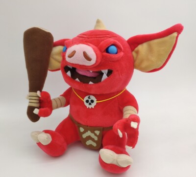 Legend Zelda Breath of the Wild Bokoblin pig Plush Toy Doll gift new | eBay