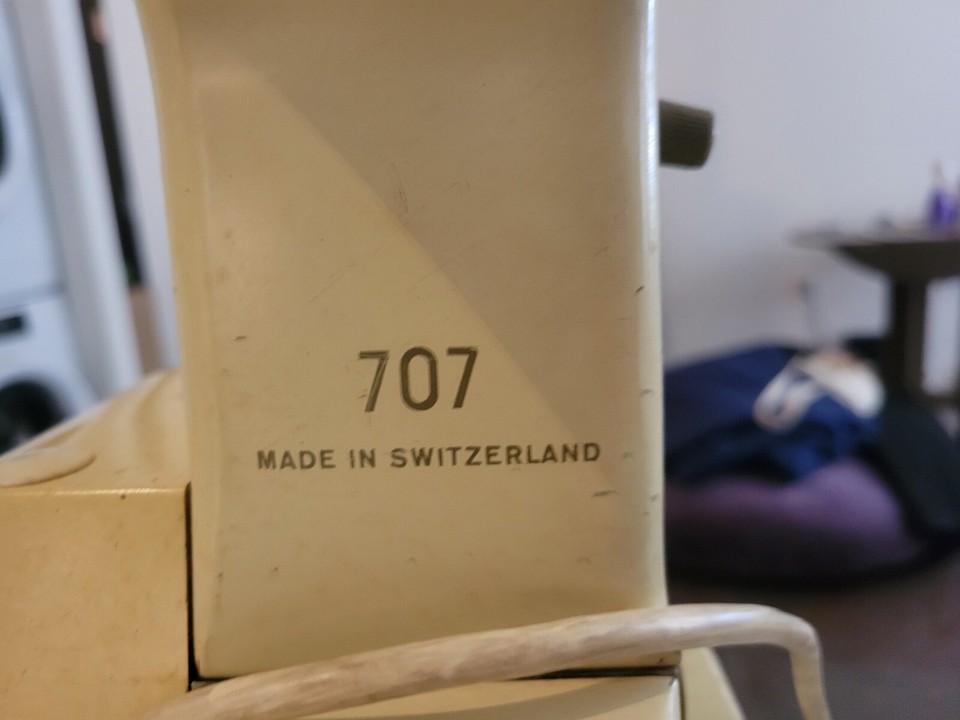 Sewing Machine - Bernina Minimatic Model 707 | eBay