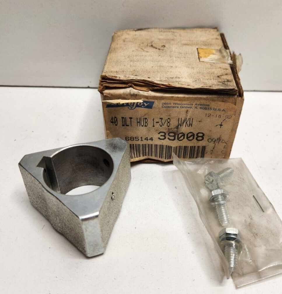 NEW OLD STOCK! LOVEJOY 40 DLT HUB 1-3/8 W/KW COUPLING 68514439008 | eBay