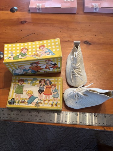Vintage, and In Adorable Original Box, Baby Wee Walker Shoes- Must See ...