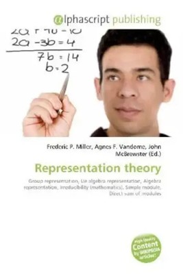 Frederic P. Miller (u. a.) | Representation theory | Taschenbuch ...
