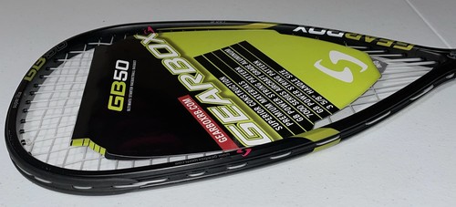 Gearbox GB50 Racquetball Racquet Black / Green Brand New 852154004973| eBay