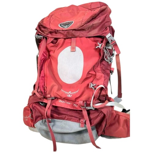 Osprey Aether 70 Backpack M 70L Hiking Trekking Bag Used | eBay