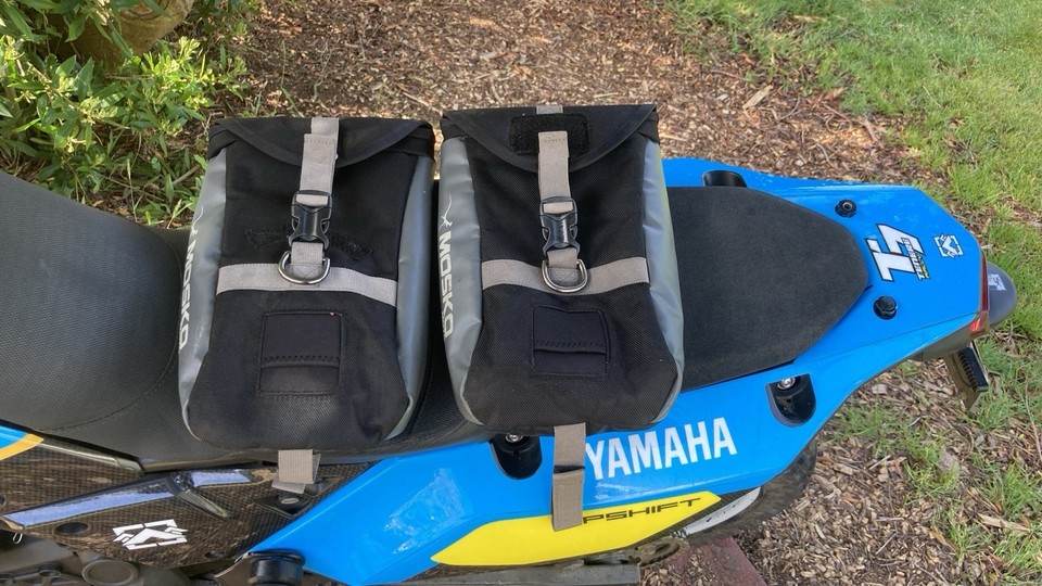 2 Mosko Moto 4L Auxillary Pocket Pouch With 4 Molle Sticks | eBay