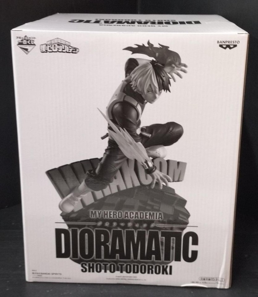 Manga Anime Dioramatic Shoto Todoroki A With Ticket Bandai KsA16 | eBay ...