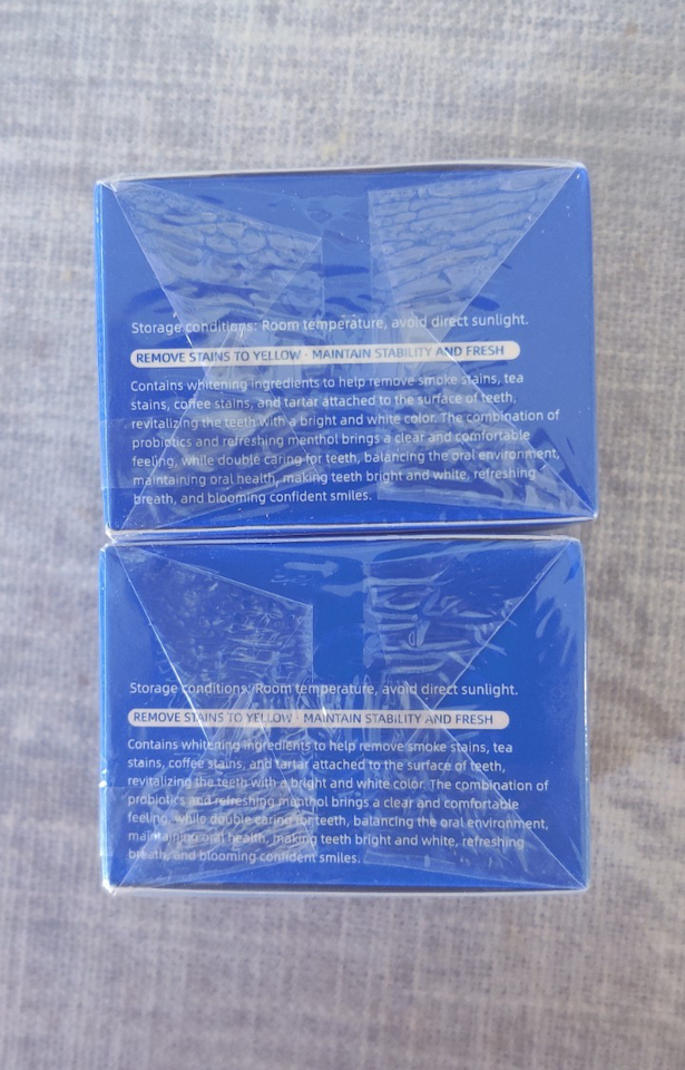 2 Pack YouBuy Simply White Powder Shimmer Deluxe Teeth Whitening Powder ...