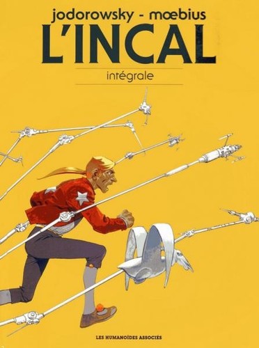 John Difool L'Incal - intégrale (Moebius) (Neuf) | eBay