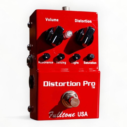Fulltone Distortion Pro Pedal 1064 Tested & Works | eBay