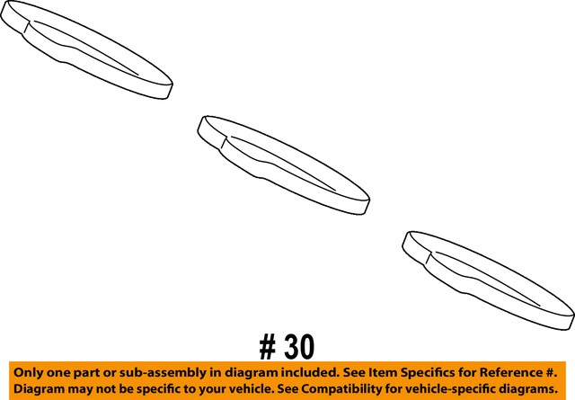 Hyundai 282153CFA0 Genuine OEM Manifold Gasket for sale online | eBay