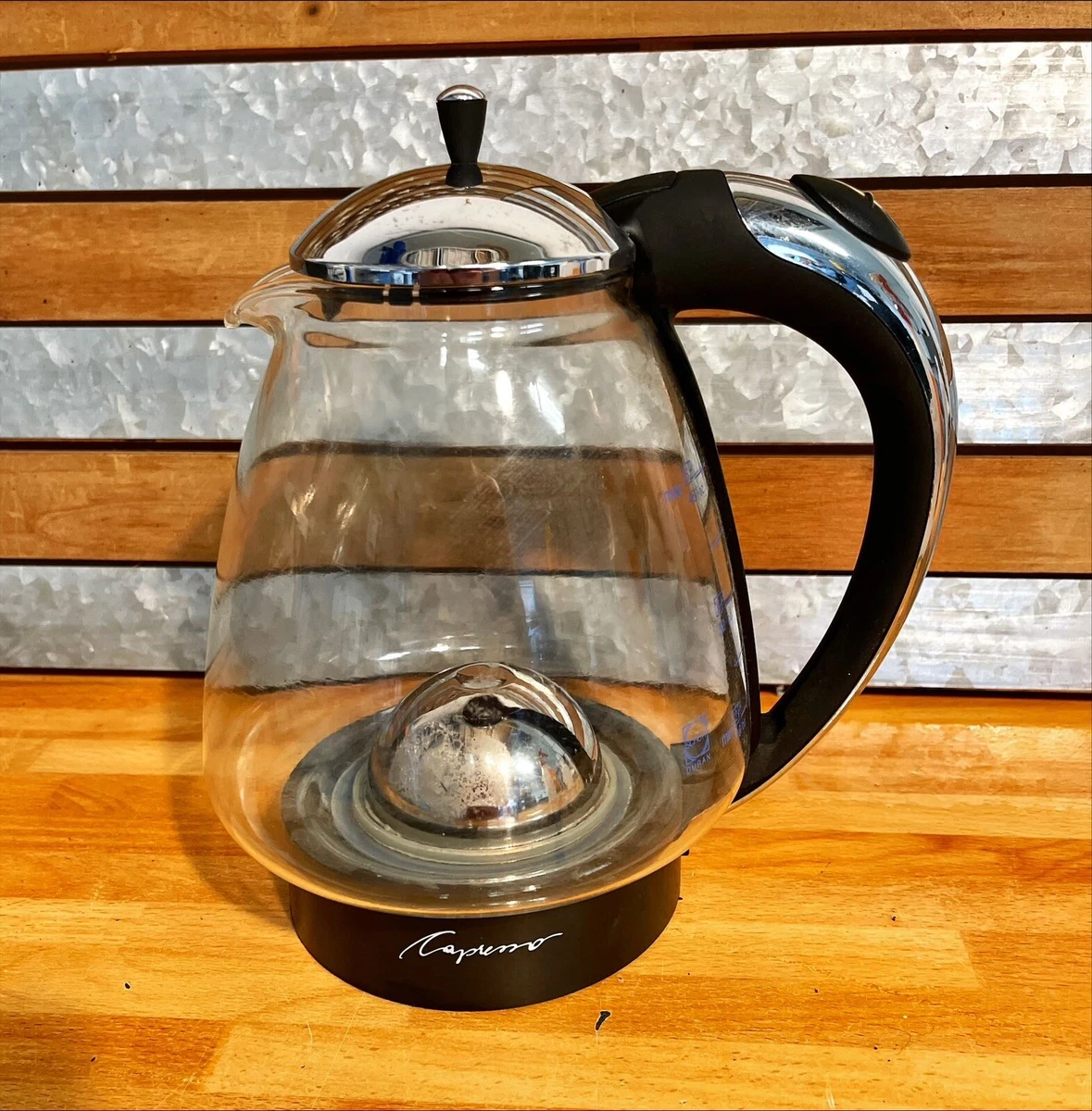 Capresso Glass Electric Kettle